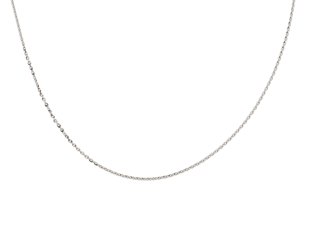 Diamond Cut Rolo Chain Necklace – Palazzo Jewelers