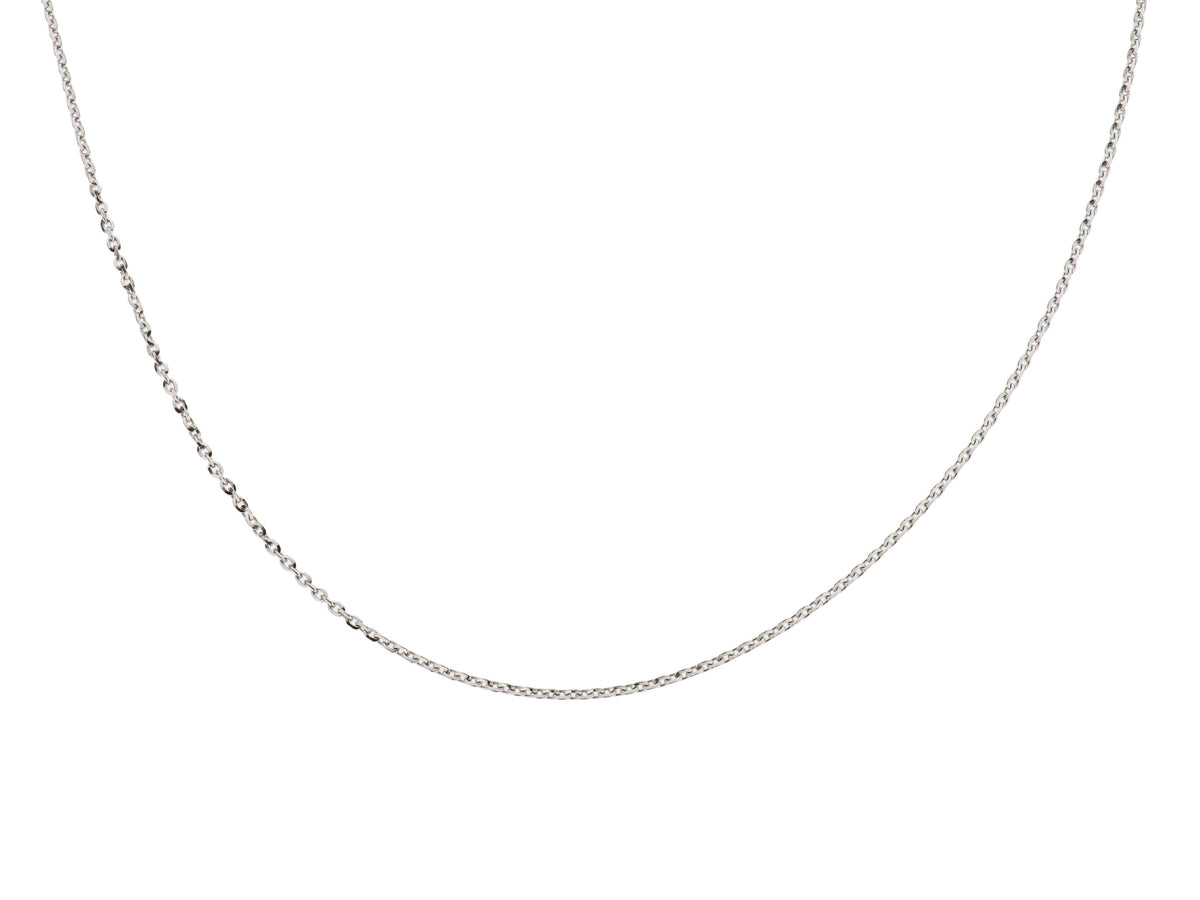 Diamond Cut Rolo Chain Necklace – Palazzo Jewelers